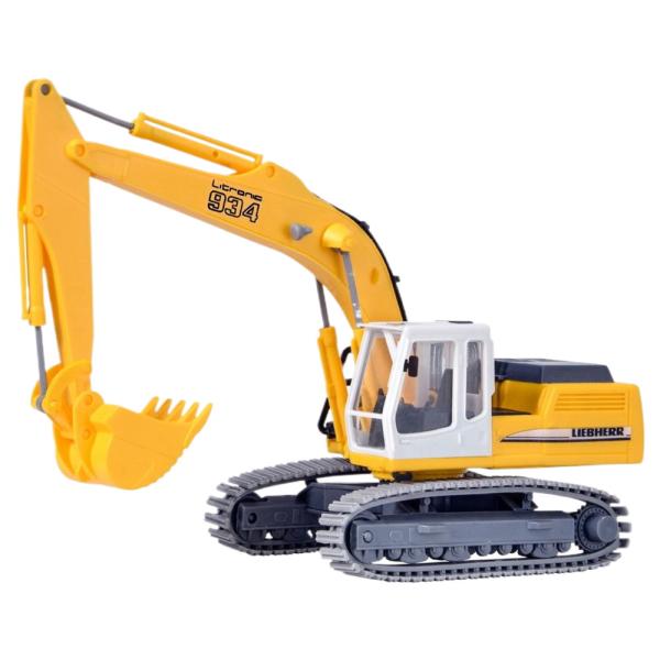 Liebherr R934 Litronic 油圧ショベル / Kibri 1/87 建設機械模型 工事車両