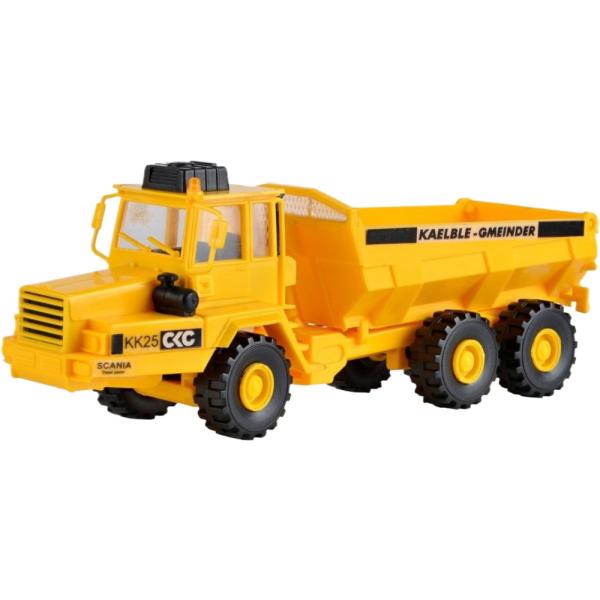 Kaelble アーティキュレート ステアリングホイール / Kibri 1/87 建設機械模型 工事車両