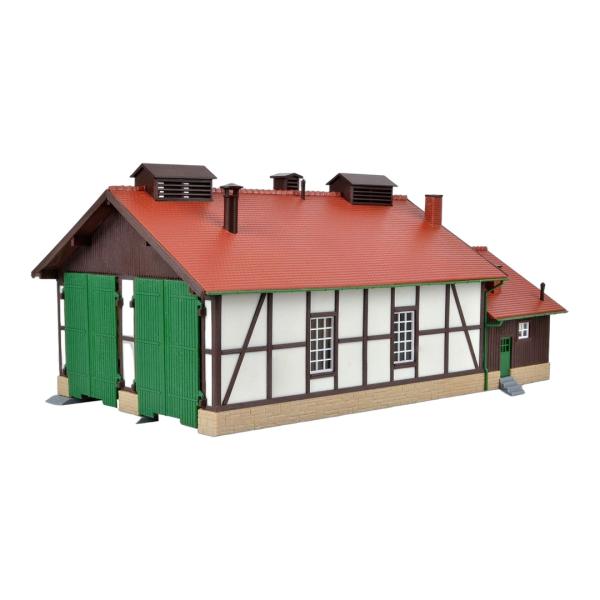 locomotive shed two-tier 39438