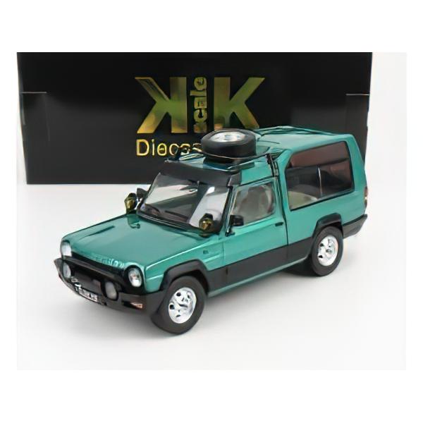 MATRA SIMCA  TALBOT MATRA RANCHO GRAND RAID 1979 - GREEN MET/KK-SCALE 1/18ミニカー