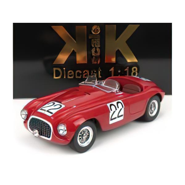 【予約】FERRARI  166MM BARCHETTA 2.0L V12 SPIDER PETER MITCHELL-THOMSON N 22 WINNER 24h LE MANS 1949 L.CHINETTI/KK-SCALE 1/1...