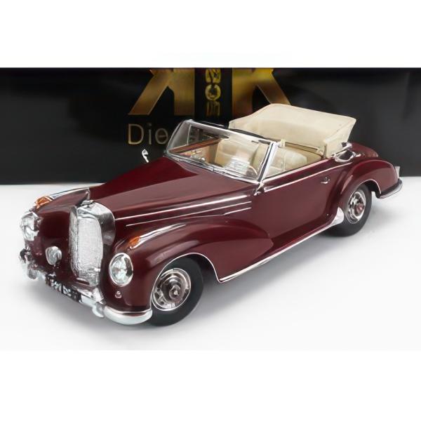 MERCEDES BENZ 300S SC CABRIOLET (W188) SOFTTOP OPEN 1967 RED/KK-SCALE 1/18ミニカー