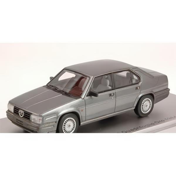 Alfa Romeo Alfa 90 Quadrifoglio Oro 1984 Grigio Neutro Met Ks43000190/ Kess-Model 1/43 ミニカー