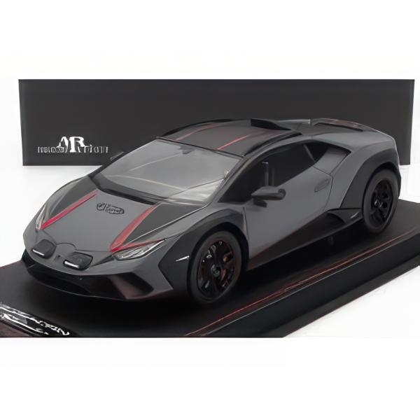 LAMBORGHINI HURACAN N 63 STERRATO 2022 GRIGIO VULCANO MATT GREY/MR-MODELS 1/18ミニカー