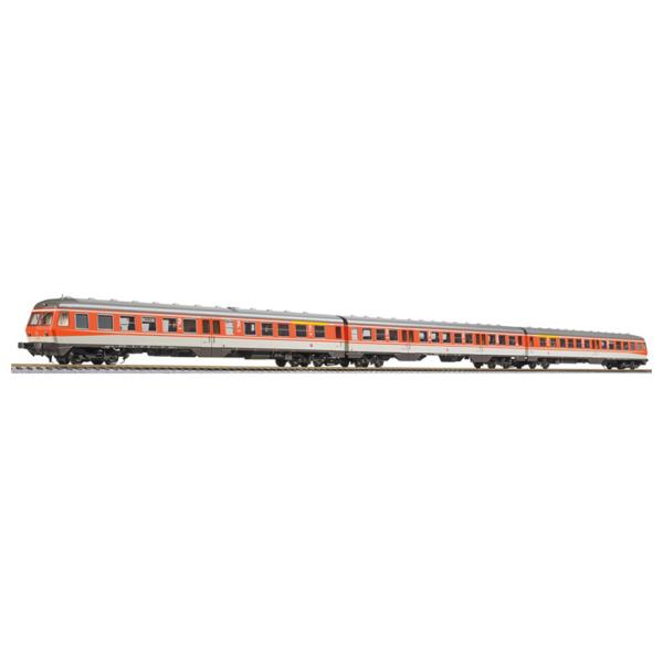 HOゲージ 鉄道模型 Liliput リリプット ドイツ鉄道 BR 614 914 3両セット Era V AC Digital Decoder Motorola Maerklin