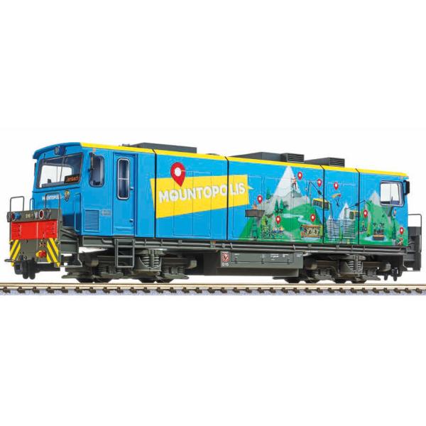 H0eゲージ 鉄道模型 Liliput リリプット ツィラータール鉄道 D16 MOUNTOPOLIS Era VI Diesel locomotive D16 Zillertalbahn DC