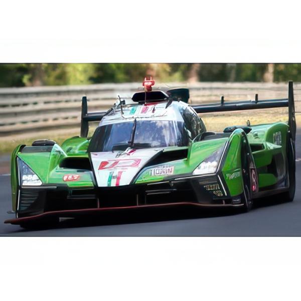 Lamborghini SC63 Iron Lynx 2024年 ルマン24時間レース #19 Caldarelli Cairoli Grosjean/ LOOKSMART 1/18 ミニカー