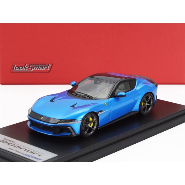 【予約】2026年発売予定FERRARI 12CILINDRI V12 830cv 2024 ブルーコルサ ブルーメタリック / LOOKSMART 1/43 ミニカー