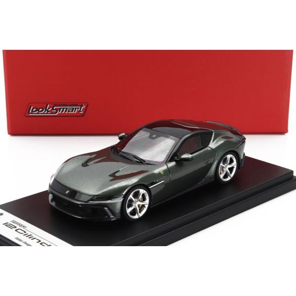 【予約】2026年発売予定FERRARI 12CILINDRI V12 830cv 2024 ヴェルデトスカーナ グリーン / LOOKSMART 1/43 ミニカー