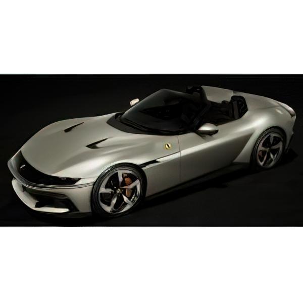 【予約】12月以降発売予定FERRARI - 12 CILINDRI V12 830cv SPIDER OPEN 2024 - GRIGIO INGRID - LIGHT GREY MET/LOOKSMART 1/43ミニカー
