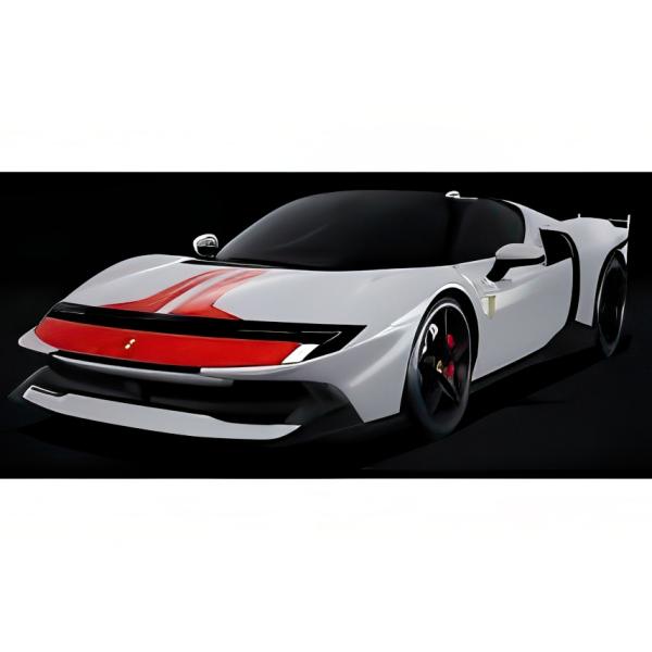 【予約】2026年発売予定FERRARI 849 TESTAROSSA スパイダー ASSETTO FIORANO 2025 BIANCO ARTICO ホワイト/レッド/ LOOKSMART 1/43 ミニカー