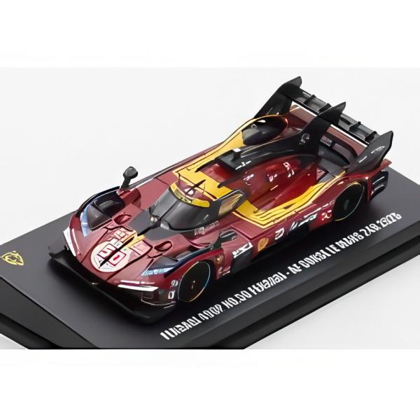 【予約】2026年発売予定FERRARI 499P フェラーリ AFコルセ No.50 2025 ルマン24時間 レッド/ LOOKSMART 1/64 ミニカー
