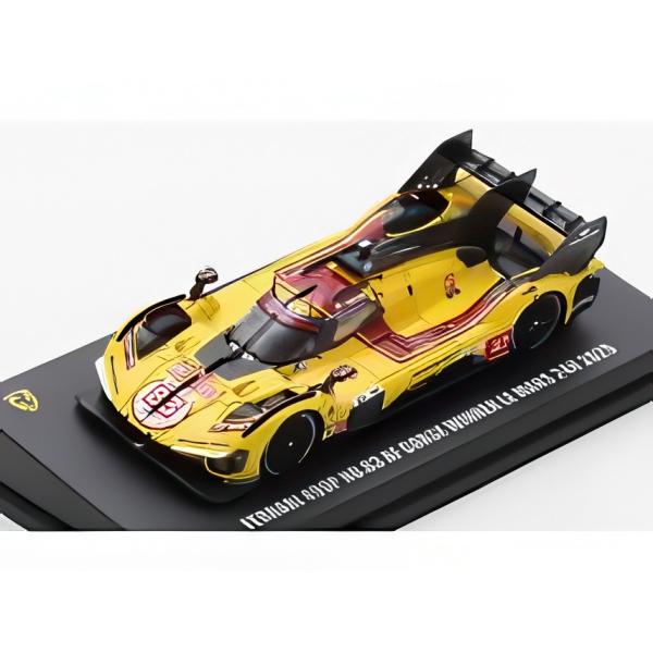 【予約】2026年発売予定FERRARI 499P No.83 ルマン24時間 2025 R.KUBICA/P.HANSON/Y.YE イエロー/レッド/ LOOKSMART 1/64 ミニカー