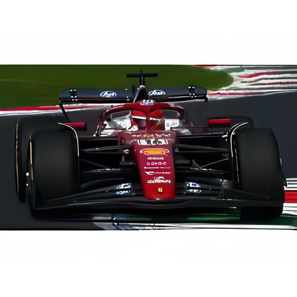 【予約】2026年発売予定FERRARI F1 SF-25 スクーデリアフェラーリ No.16 2025 モンツァGP C.ルクレール ニキ ラウダ 50周年記念 レッド ホワイト/ LOOKSMART 1/64 ミニカー