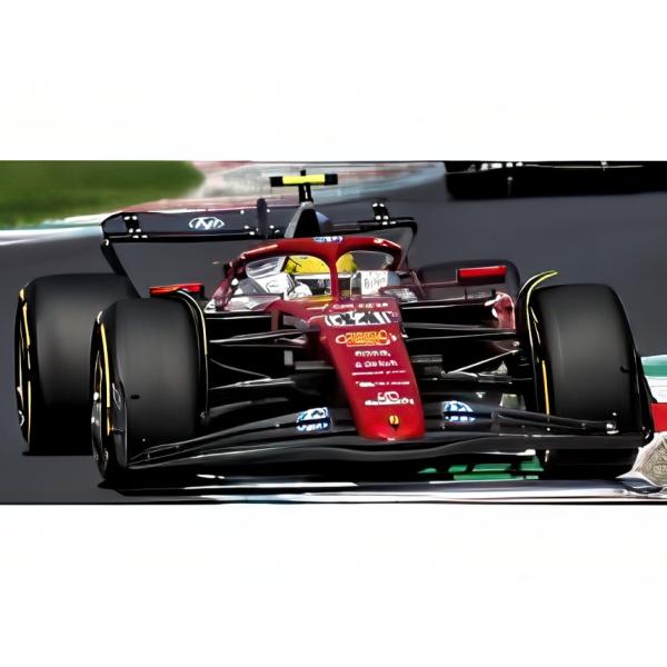 【予約】2026年発売予定FERRARI F1 SF-25 スクーデリアフェラーリ No.44 2025 モンツァGP L.ハミルトン ニキ ラウダ 50周年記念 レッド ホワイト/ LOOKSMART 1/64 ミニカー