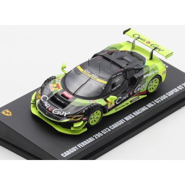 【予約】8-10月以降発売予定FERRARI 296 GT3 TEAM CARGUY MKS N 7 3位 SUPER GT 2025 ザック・オサリバン 小林利徠斗 / LOOKSMART 1/64 ミニカー