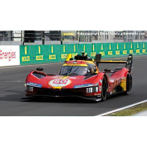 【予約】12月以降発売予定FERRARI 499P 3.0L TURBO V6 TEAM FERRARI AF CORSE N 50 WINNER 24h LE MANS 2024 ANTONIO FUOCO MIGUEL MOLINA N...