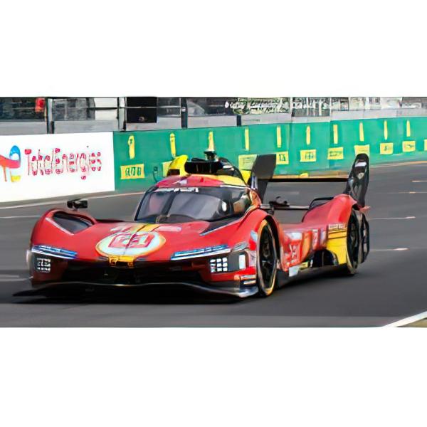 【予約】12月以降発売予定FERRARI 499P 3.0L TURBO V6 TEAM FERRARI AF CORSE N 51 3rd 24h LE MANS 2024 ALESSANDRO PIER GUIDI JAMES CALA...