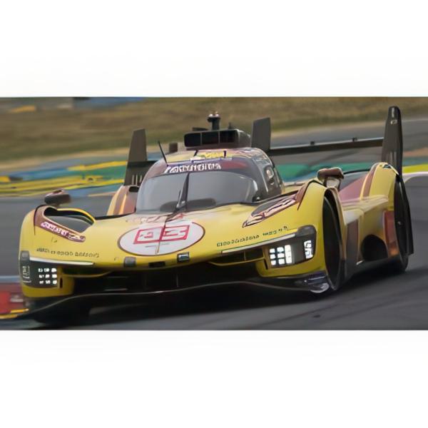 【予約】12月以降発売予定FERRARI 499P 3.0L TURBO V6 TEAM AF CORSE N 83 優勝 24h LE MANS 2025 ロバート・クビサ フィル・ハンソン イーフェイ・イェ イエロー レッド/ LOOK...