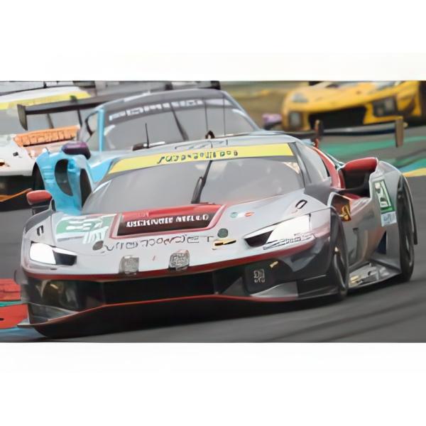 【予約】12月以降発売予定FERRARI 296 LMGT3 3.0L TURBO V6 TEAM VISTA AF CORSE N 21 LMGT3クラス 2位 24h LE MANS 2025 アレッシオ・ロベラ サイモン/ LOOKS...