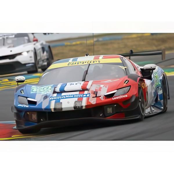 【予約】12月以降発売予定FERRARI 296 LMGT3 3.0L TURBO V6 TEAM RICHARD MILLE AF CORSE N 150 24h LE MANS 2025 リカルド・アゴスティーニ クストディオ/ LOO...