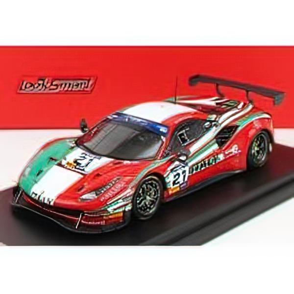 FERRARIフェラーリ - 488 GT3 ITALY TEAM N 21 8h FIA MOTORSPORT GAMES GT CUP VALLELUNGA 2019 GIANLUCA RODA - GIORGIO RODA - RED...
