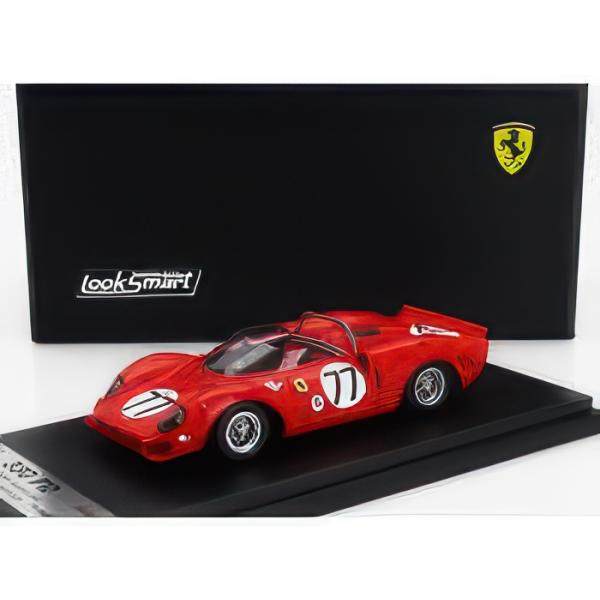 Ferrari 330 P2 1965年 デイトナ2000km #77 Surtees Rodriguez/ LOOKSMART 1/43 ミニカー