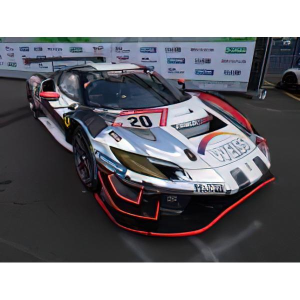 【予約】12月以降発売予定FERRARI - 296 GT3 TEAM WTM BY RINALDI RACING N 20 7th 24h NURBURGRING 2023 LEONARD WEISS - JOCHEN KRUMBACH ...