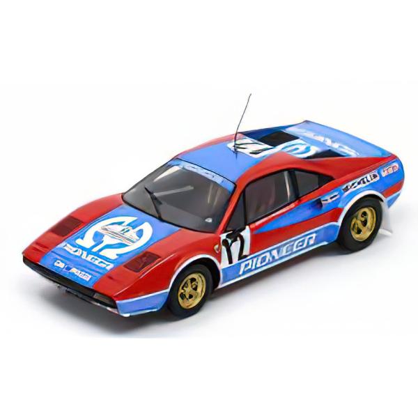 【予約】12月以降発売予定FERRARI - 308 GTB Gr.4 2nd N 12 RALLY TOUR DE COURSE 1982 JEAN CLAUDE ANDRUET - MICHELE PETIT BICHE - RED L...