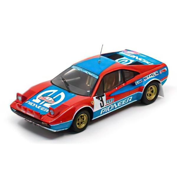 【予約】12月以降発売予定FERRARI - 308 GTB Gr.4 (night version) N 3 RALLY MONTECARLO 1982 JEAN CLAUDE ANDRUET - MICHELE PETIT BICHE ...
