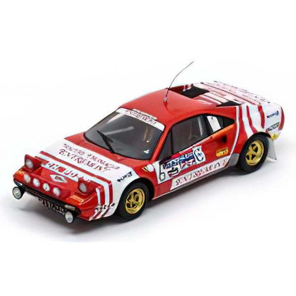 【予約】12月以降発売予定FERRARI - 308 GTB Gr.4 (night version) N 6 WINNER RALLY 4 REGIONI ITALY 1981 JEAN CLAUDE ANDRUET - MICHELE ...