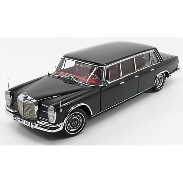 【予約】2026年発売予定MERCEDES BENZ Sクラス 600 PULLMAN W100 1963 ブラック/ CMC 1/18 ミニカー