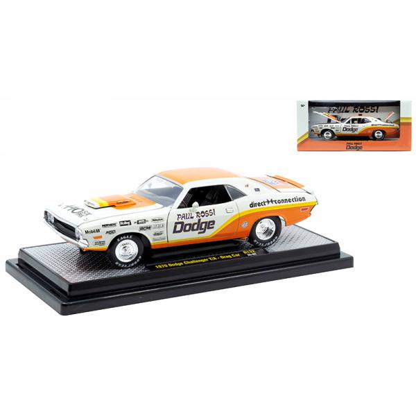 Dodgeダッジ チャレンジャー T/A ドラッグカー 1970 マッスルカー 模型 / M2MACHINES 1/24 ミニカー 模型
