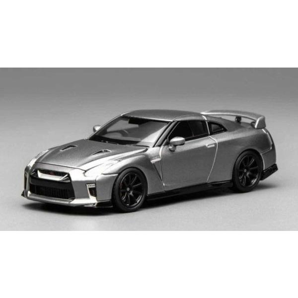 【予約】2026年発売予定NISSAN GT R R35 TRACK EDITION ENGINNERING BY NISMO クーペ 2020 グレー/ MOTORHELIX 1/64 ミニカー