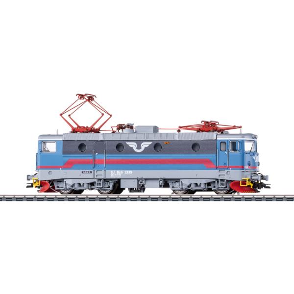 HOゲージ 鉄道模型 Maerklin メルクリン SJ 電気機関車 series Rc 6 Era V Electric locomotive series Rc 6 AC Digital Decoder mfx