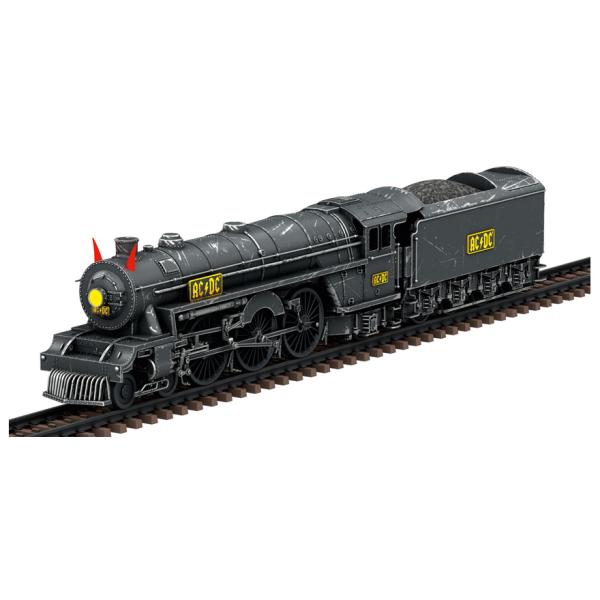 HOゲージ 鉄道模型 Maerklin メルクリン テンダー式 蒸気機関車 Black Ice AC DC Tender Steam Locomotive AC Digital Decoder mfx+