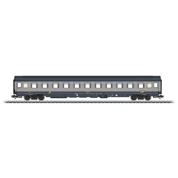 HOゲージ 客車 メルクリン Maerklin FS 2nd class passenger car type Bz Era V AC
