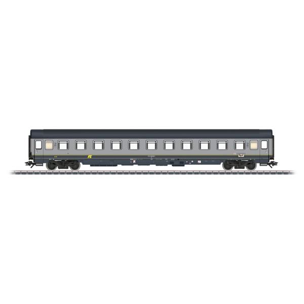 HOゲージ 客車 メルクリン Maerklin FS 2nd class passenger car type Bz Era V AC