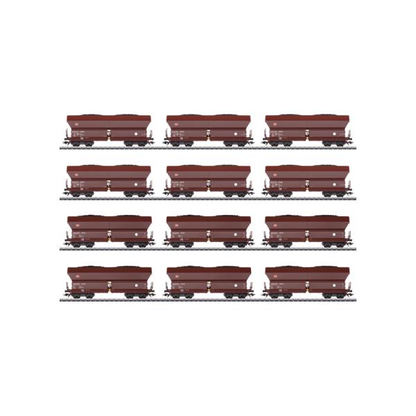 HOゲージ 貨車 Maerklin メルクリン DB AG 自動ホッパ貨車セット Falns 182 Era VI Self unloading wagon set type Falns 182 AC