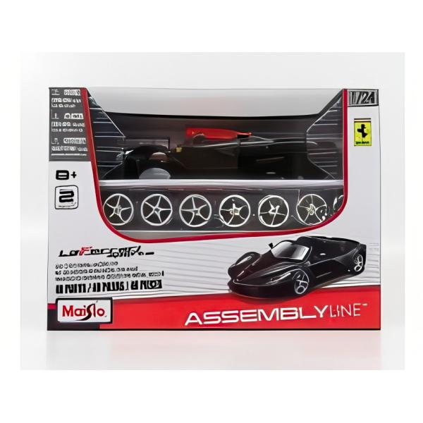 FERRARI LAFERRARI APERTA 2016 ブラック/ MAISTO 1/24 モデルキット模型