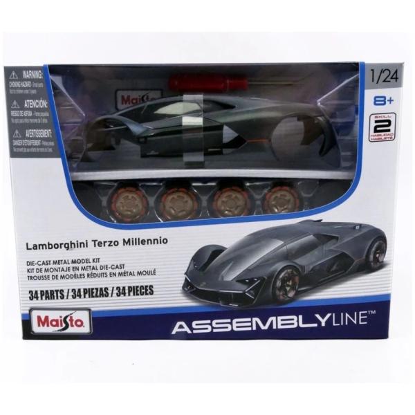 LAMBORGHINI Terzo Millennio 2020 ランボルギーニ テルツォ ミレニオ / MAISTO 1/24 ミニカー