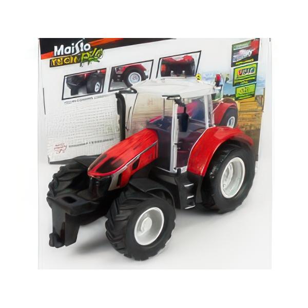 MASSEY FERGUSON 5SD.145 D6 TRACTOR 2016 RED/MAISTO 1/16ミニカー