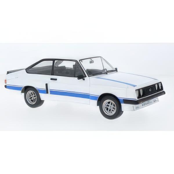 【予約】2025年発売予定FORD ENGLAND  ESCORT MKII RS 2000 XPACK 1977  WHITE BLUE/MCG 1/18ミニカー