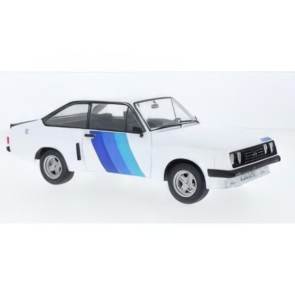 【予約】2025年発売予定FORD ENGLAND  ESCORT MKII RS 2000 XPACK 1977  WHITE 2 TONE BLUE/MCG 1/18ミニカー