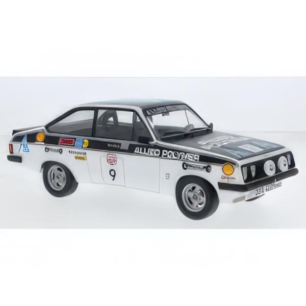 【予約】2025年発売予定FORD ENGLAND - ESCORT MKII RS 2000 N 9 RALLY TOUR OF GREAT BRITAIN 1977 ARI VATANEN - PETER BRYANT - WHITE ...