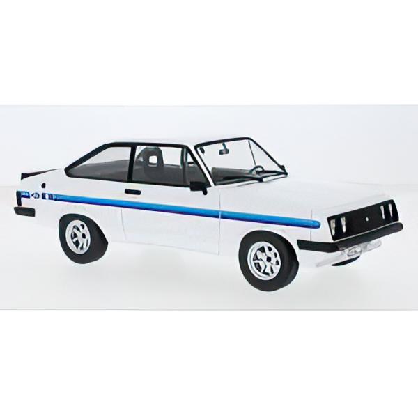 【予約】2025年発売予定FORD ENGLAND  ESCORT MKII RS 2000 1977  WHITE/MCG 1/18ミニカー