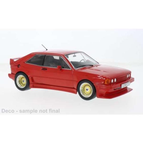 1980年 Volkswagen Scirocco Rieger GTO レッド/ MCG  1/18 ミニカー