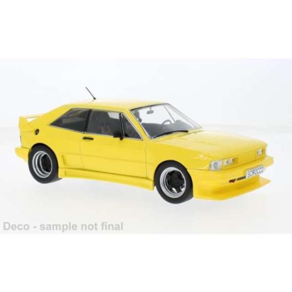 1980 フォルクスワーゲン シロッコ Rieger GTO イエロー/ MCG  1/18 ミニカー
