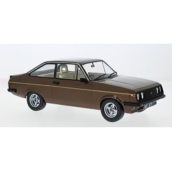 【予約】2025年発売予定FORD ENGLAND  ESCORT MKII RS 2000 1977  DARK BROWN MET/MCG 1/18ミニカー