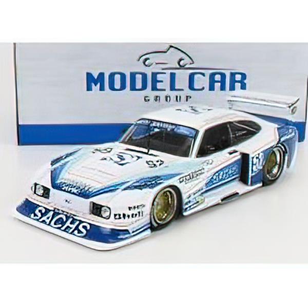 FORD ENGLAND - CAPRI TURBO Gr.5 TEAM SACHA N 52 DRM ZOLDER 1979 H.HEYER - WHITE 2 TONE BLUE /MCG 1/18 ミニカー